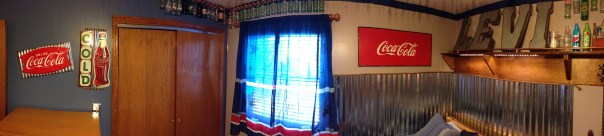 Remodelling My Son’s Room – Industrial and Coke – MASCrapping