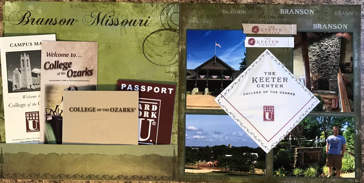 2016: Branson – College of the Ozarks – MASCrapping