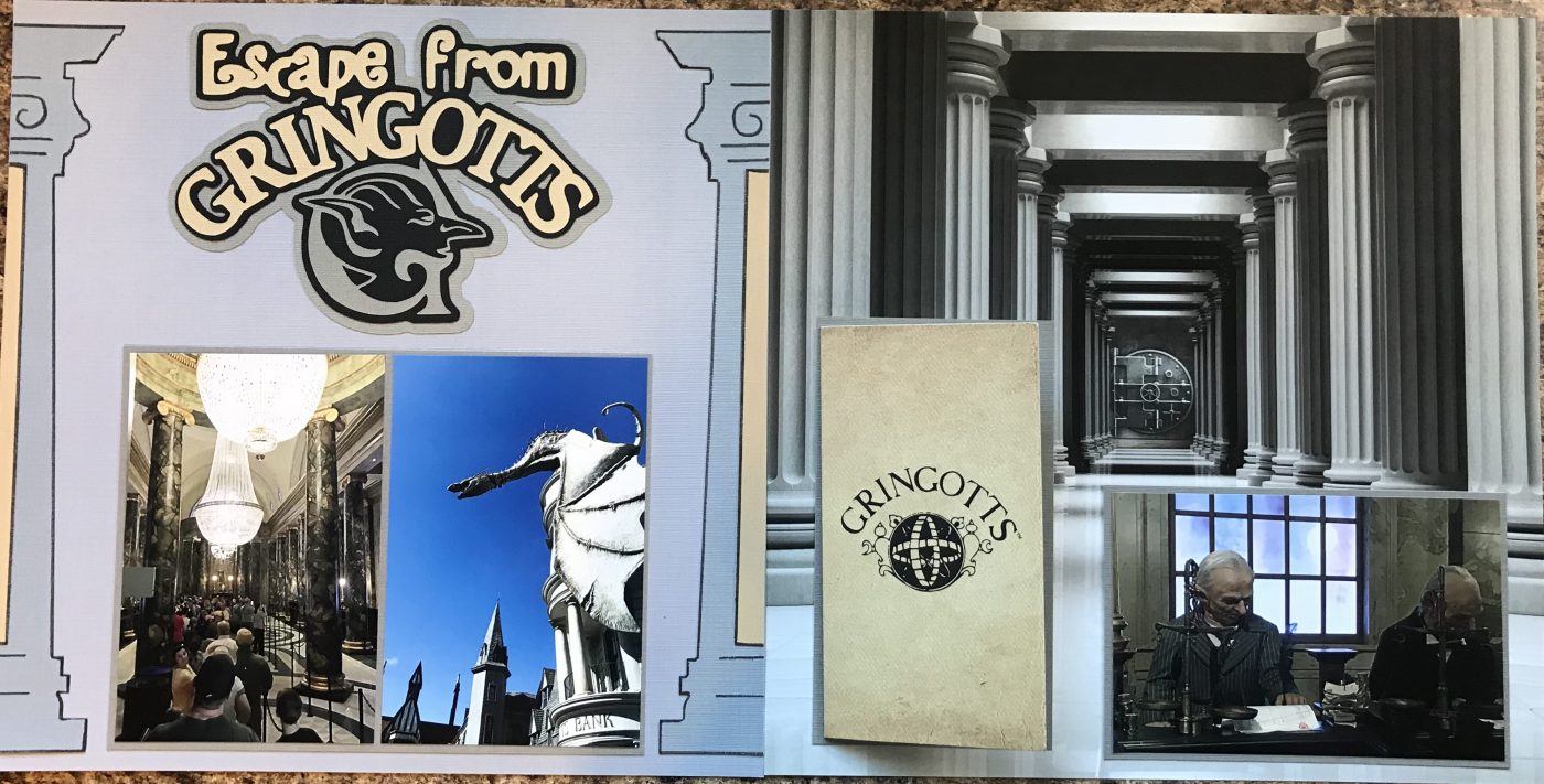 Spring Break 2017 – Orlando: Escape from Gringotts – MASCrapping