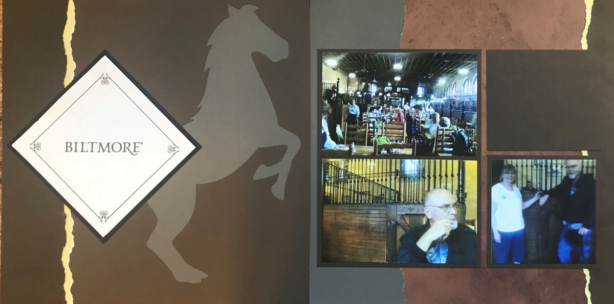 50th Anniversary: Biltmore – Stable Cafe – MASCrapping