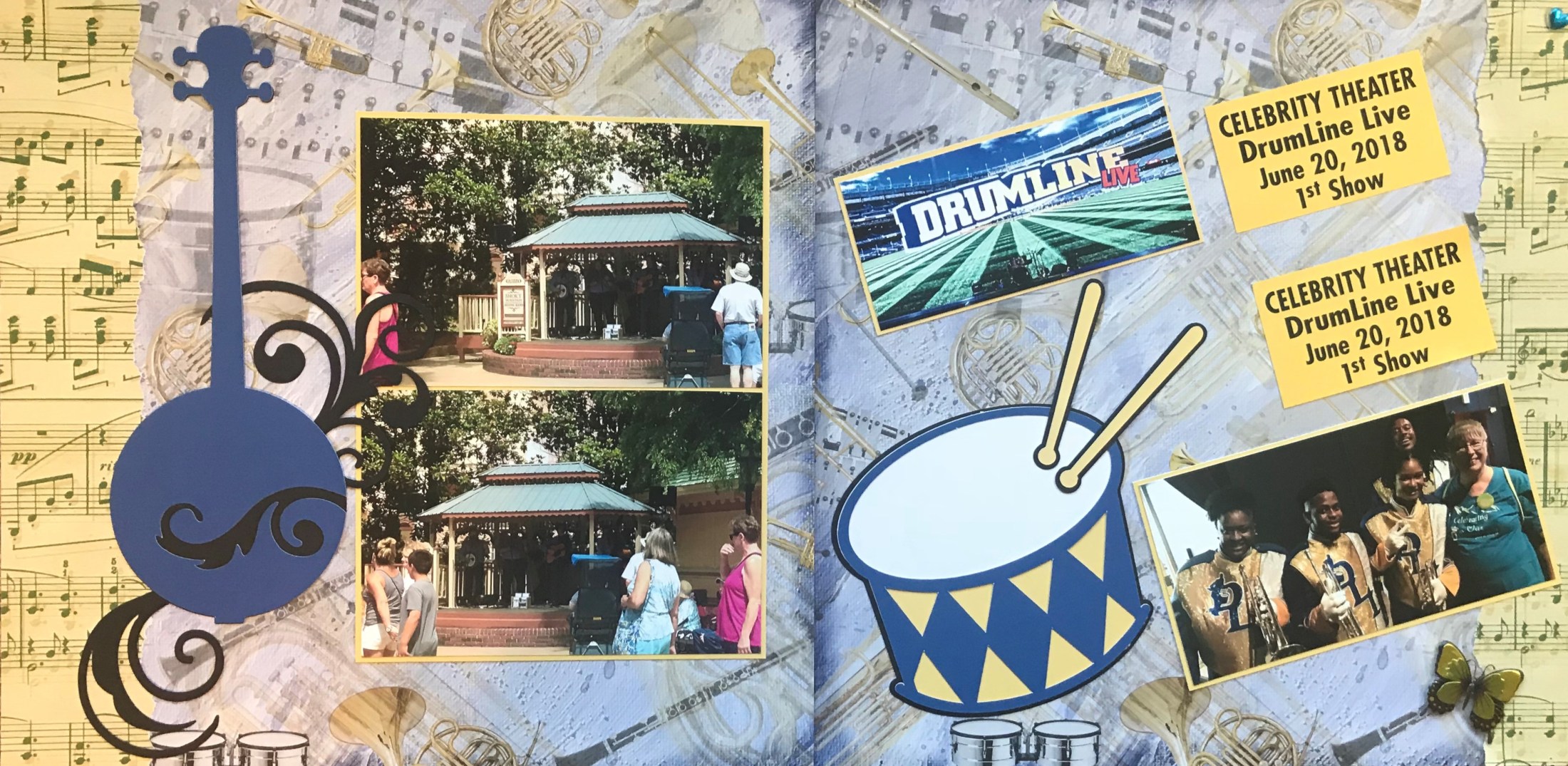 50th Anniversary: Dollywood – Music – MASCrapping