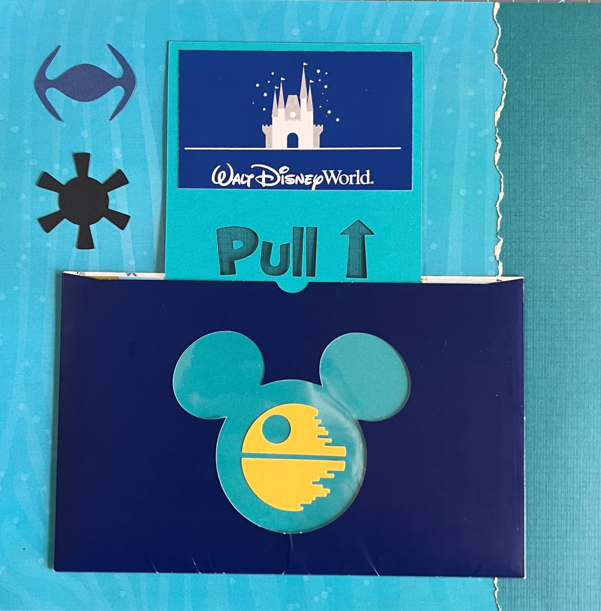 2021: Disney – Ephemera – Final Page – MASCrapping