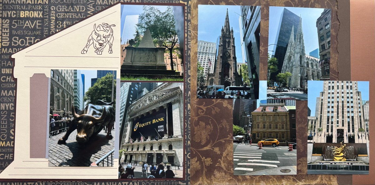 2023: Upward Bound Trip – Walk through New York – MASCrapping