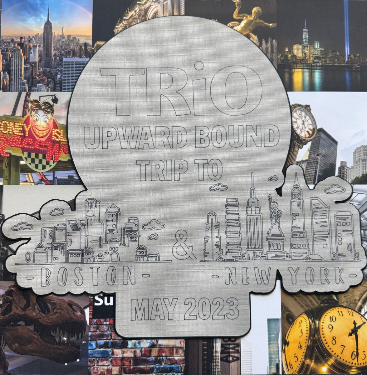 2023: Upward Bound Trip to Boston and New York – Title Page – MASCrapping
