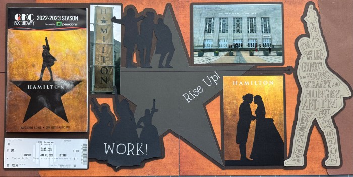 2023: Not Throwing Away My Shot: Scrapbooking My Hamilton Experience ...