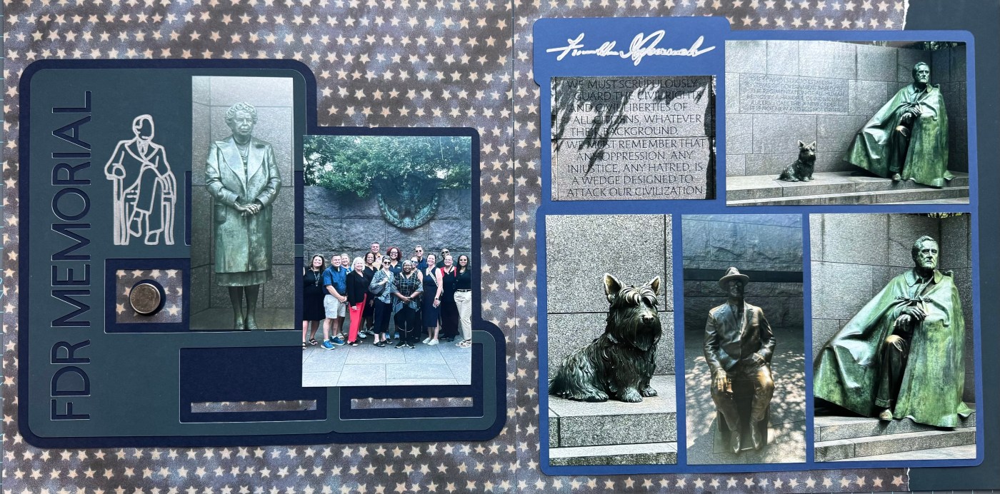 2023: Washington D.C. – FDR Memorial – MASCrapping