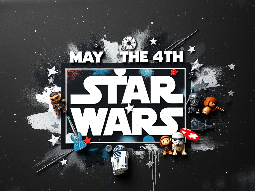 May the 4th Be With You: Scrapbooking Star Wars Day with Power and ...